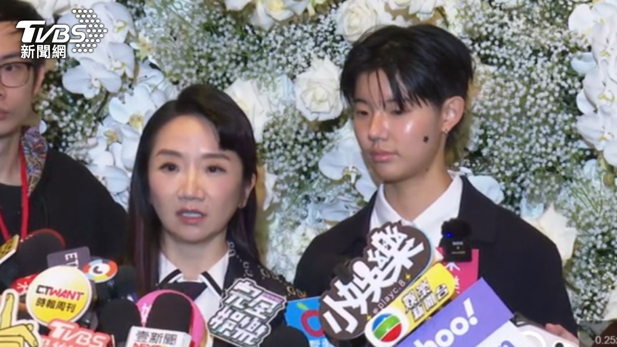 堪比三金！邱澤、許瑋甯婚宴430人 藍心湄、陳美鳳出席│TVBS新聞網