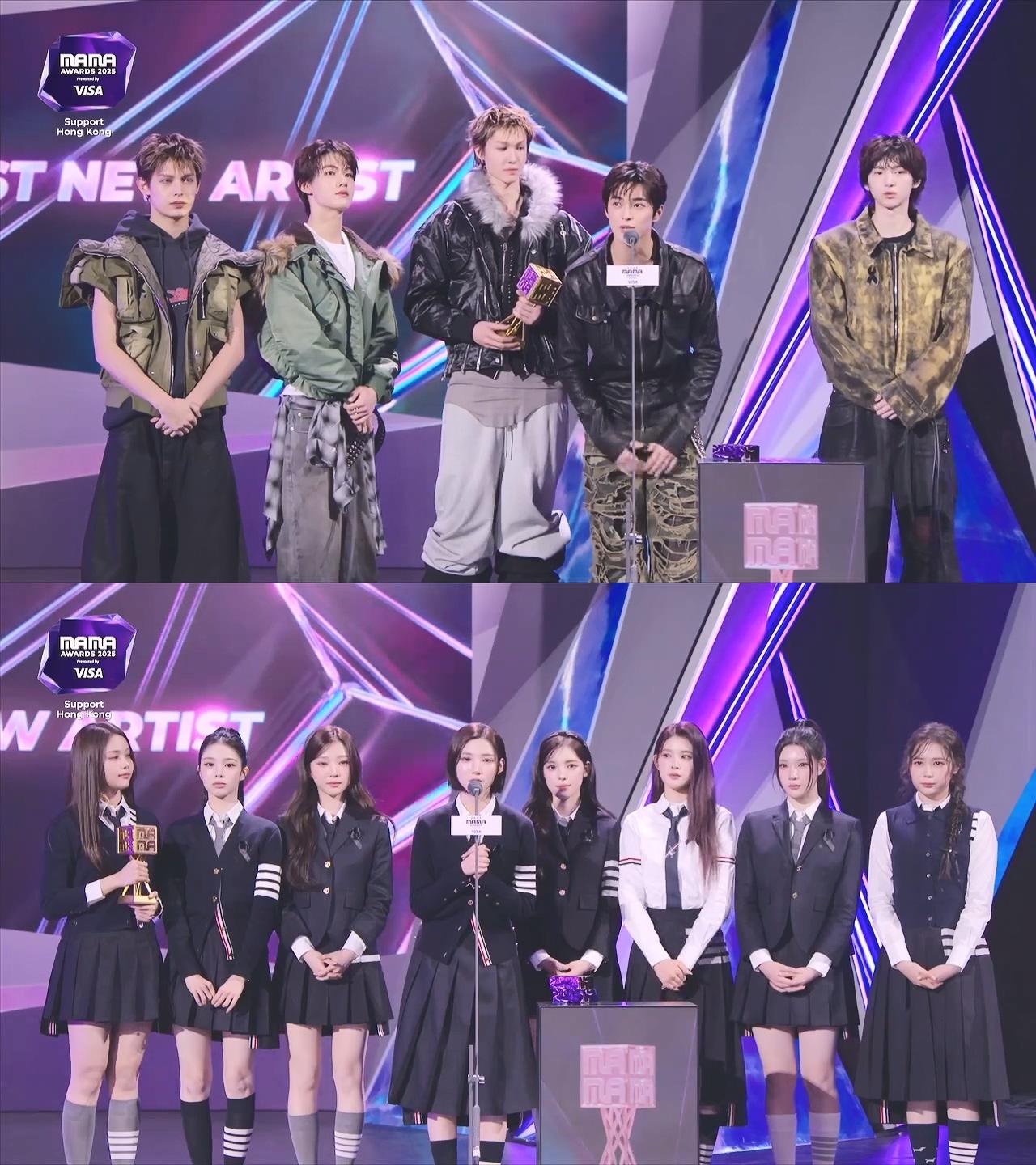 MAMA／Rosé〈APT.〉奪年度歌曲創紀錄 韓星齊講中文致哀火災│TVBS新聞網