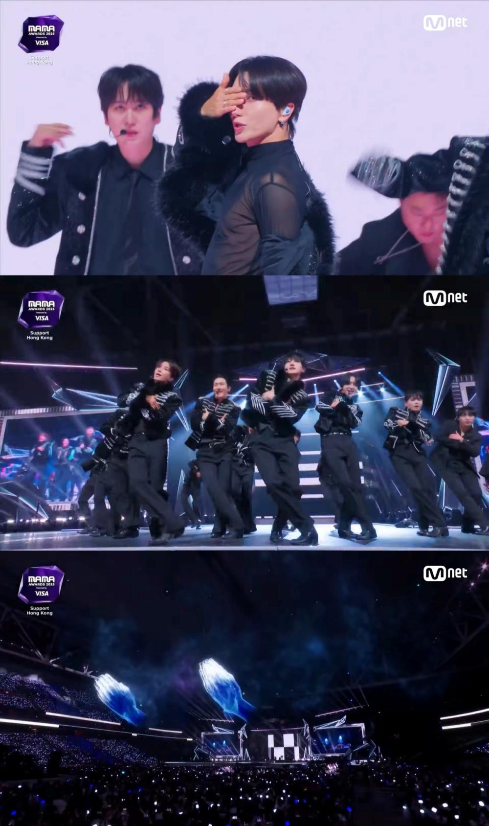 MAMA／Rosé〈APT.〉奪年度歌曲創紀錄 韓星齊講中文致哀火災│TVBS新聞網