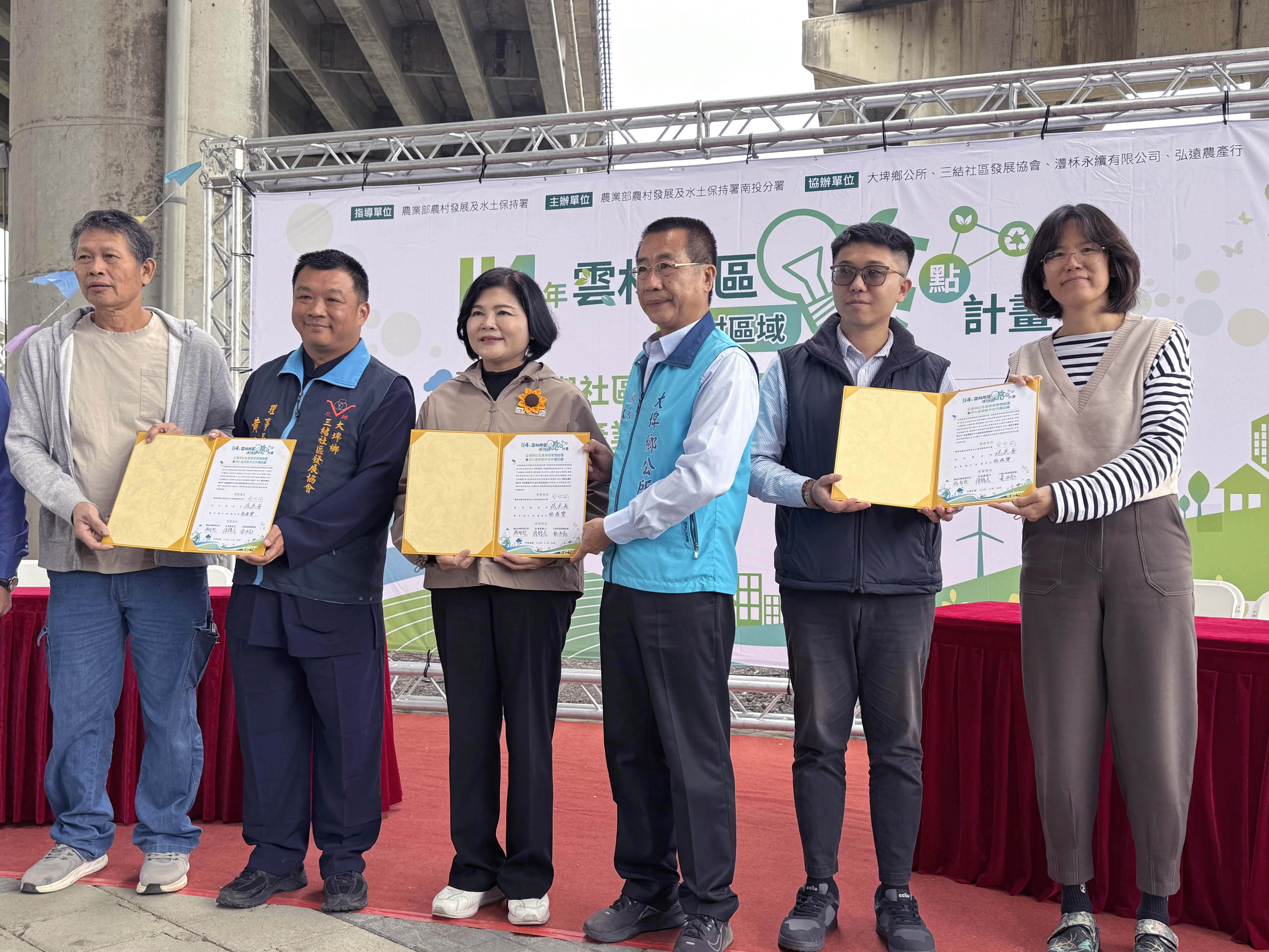 農廢變綠寶 雲林大埤三結社區、企業落實低碳│TVBS新聞網