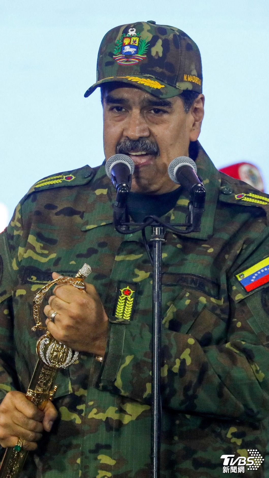 紐約時報：川普與委內瑞拉總統馬杜洛通話 討論美國會面可能│TVBS新聞網