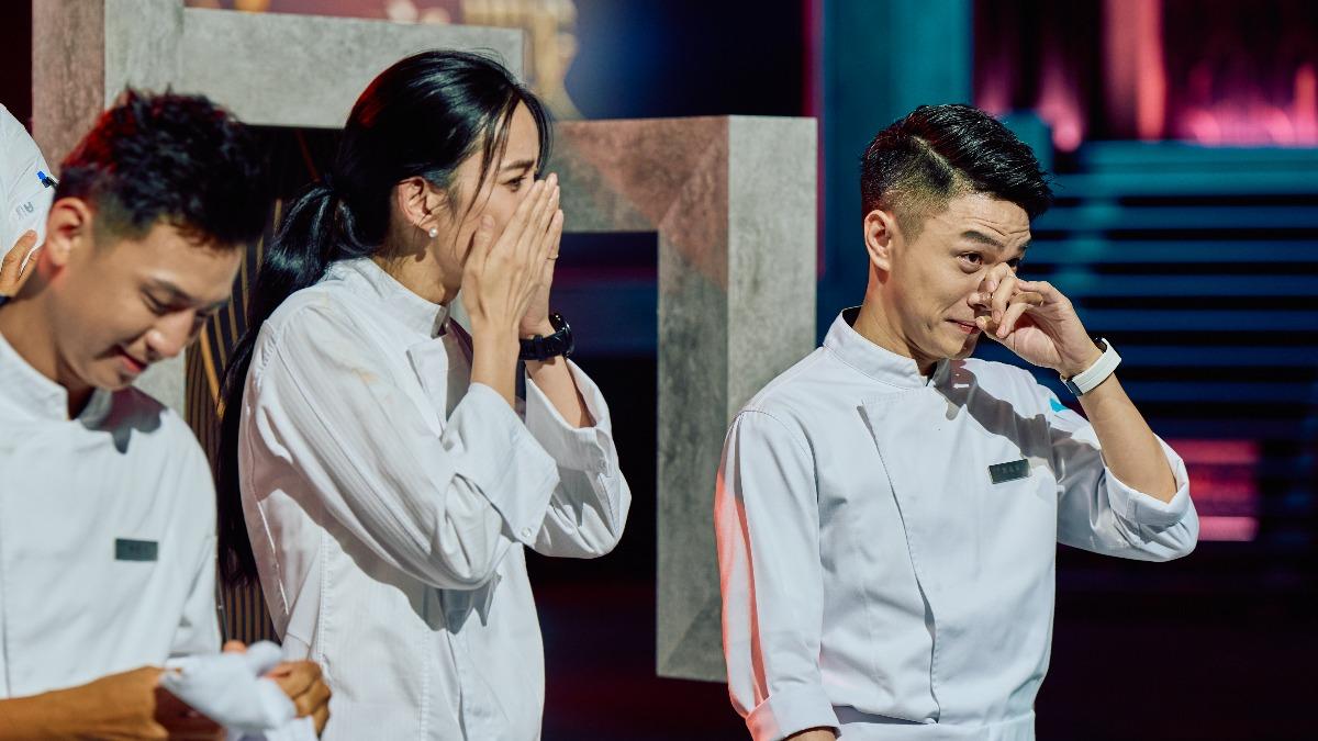 安心亞錄影意外不斷！現場混亂崩潰哭了 人氣組合遭淘汰爆冷門│TVBS新聞網