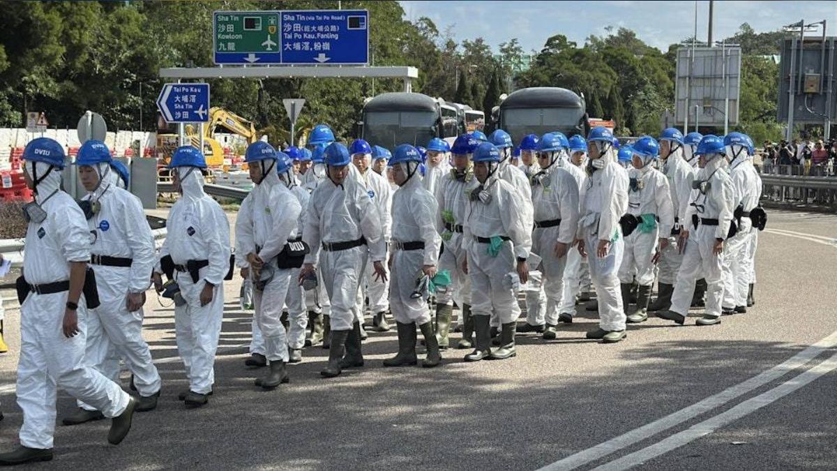 香港大火／600名DVIU科學辨認遺體 蒐證調查估3至4週│TVBS新聞網