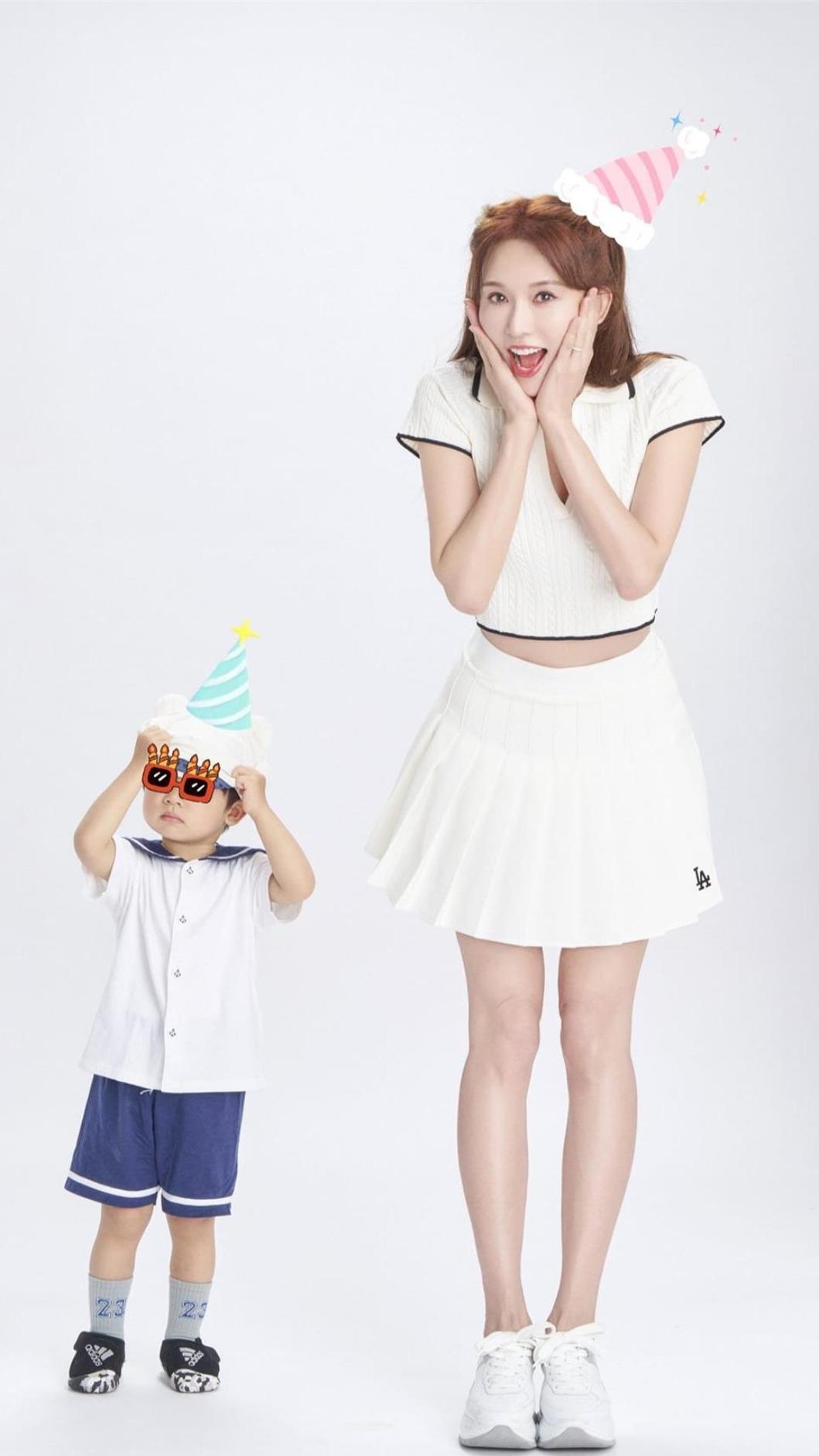 林志玲迎接51歲生日！被兒子捧臉喊「媽媽卡哇伊」 親曝小孩最愛YouTuber│TVBS新聞網