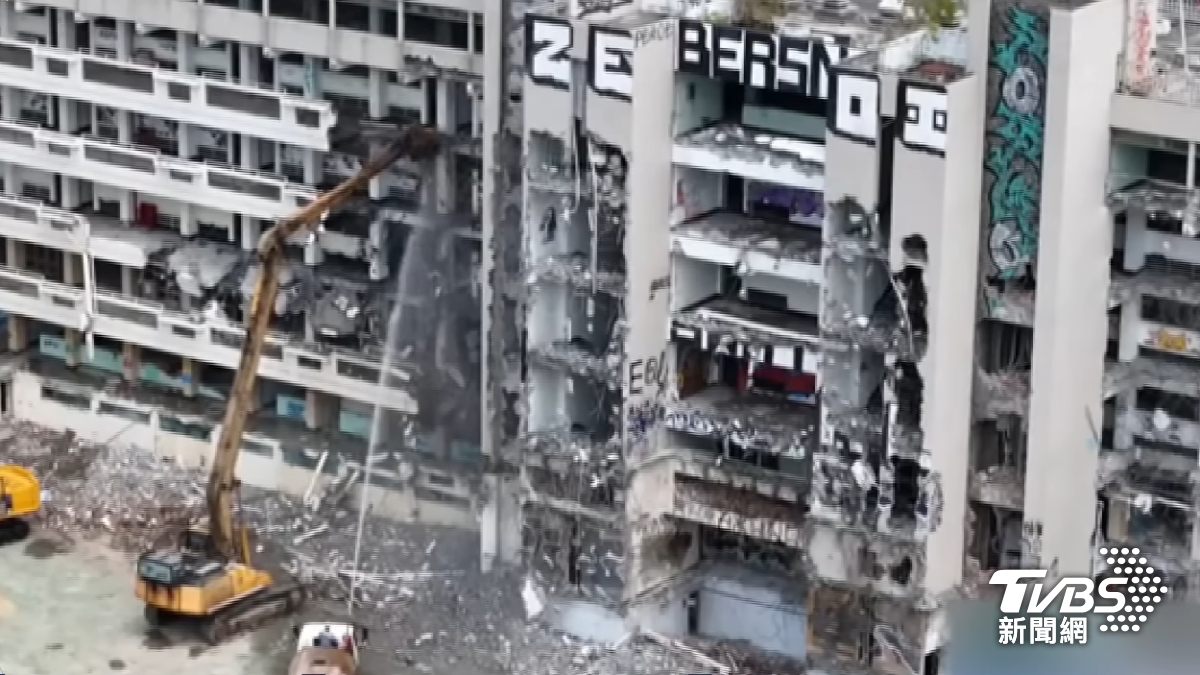 台灣1校倒閉！整棟拆除「夷為平地」 一夕全拆光│TVBS新聞網