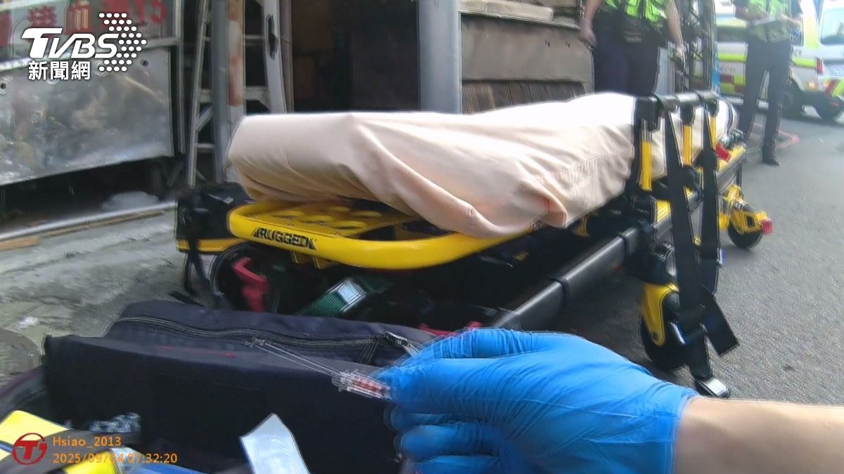 「先生你壓得很好」57歲騎士心肌梗塞倒臥 熱心路人CPR救命關鍵曝│TVBS新聞網