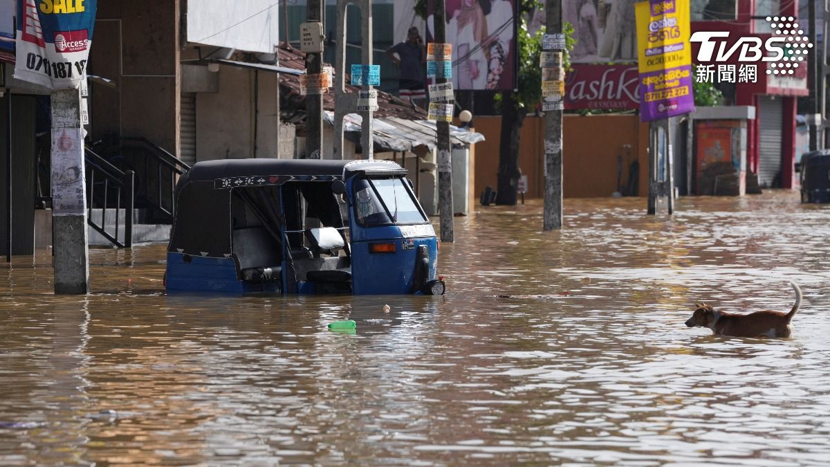 氣旋肆虐斯里蘭卡增至334死 2004海嘯後最慘重天災│TVBS新聞網