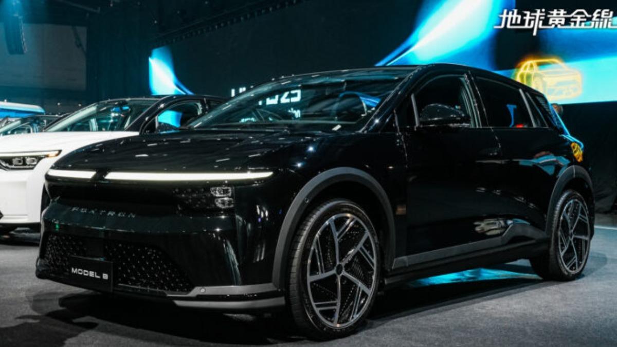 Foxtron Bria亮相！鴻華Model B安全審驗過關 上市計畫可期│TVBS新聞網