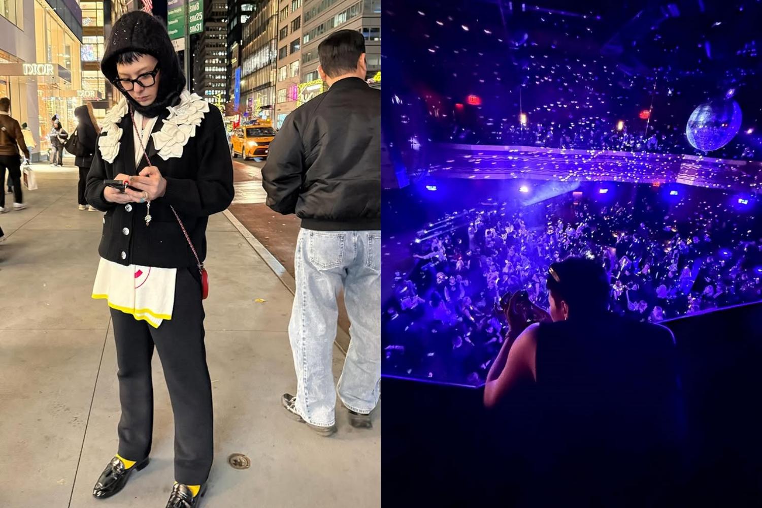 全網都傻了…GD紐約地鐵「腳踩座椅、占用優先席」 韓媒揭真相│TVBS新聞網