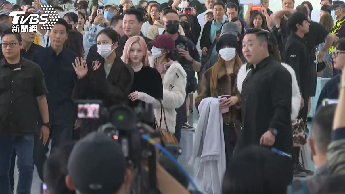 「AAA」多組大咖韓星抵台！ 朴寶劍、IU、女團IVE都來了│TVBS新聞網