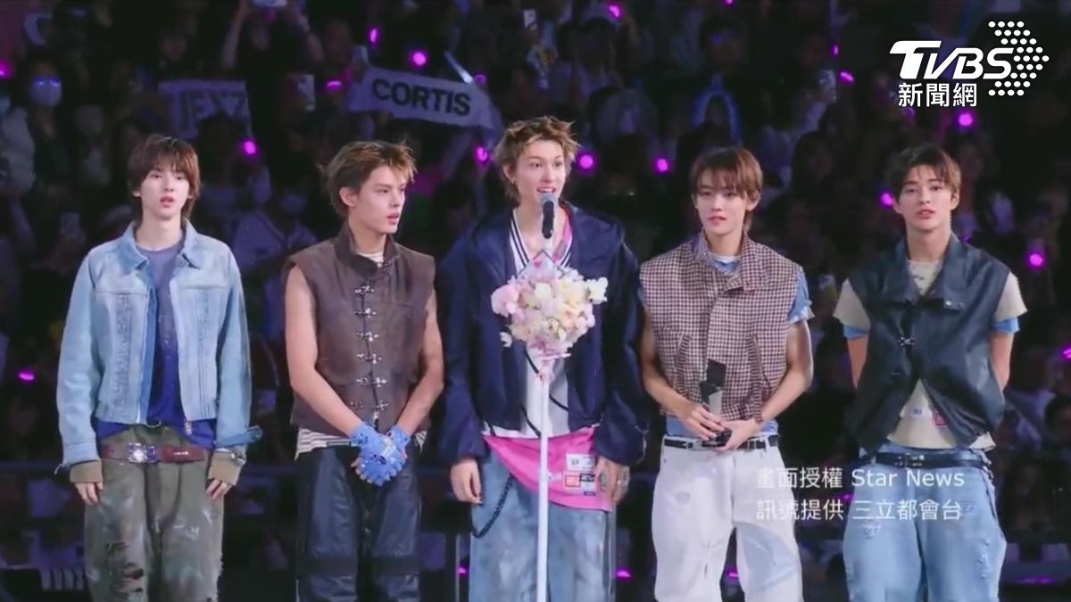 AAA典禮！張員瑛.李俊昊主持標中文 CORTIS嗨翻世運│TVBS新聞網