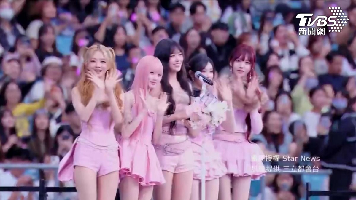 AAA典禮！張員瑛.李俊昊主持標中文 CORTIS嗨翻世運│TVBS新聞網