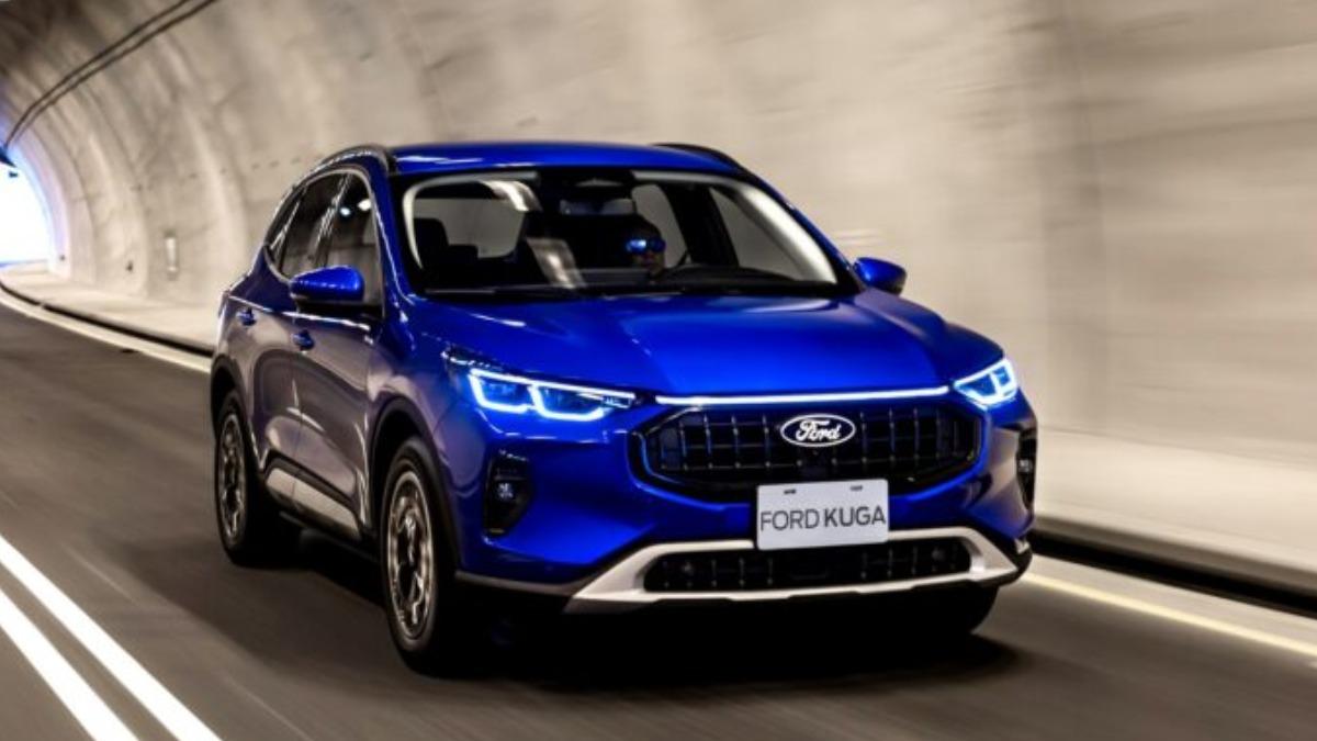 福特雙休旅齊發！新Territory亮相 Kuga力挺價83.9萬起│TVBS新聞網