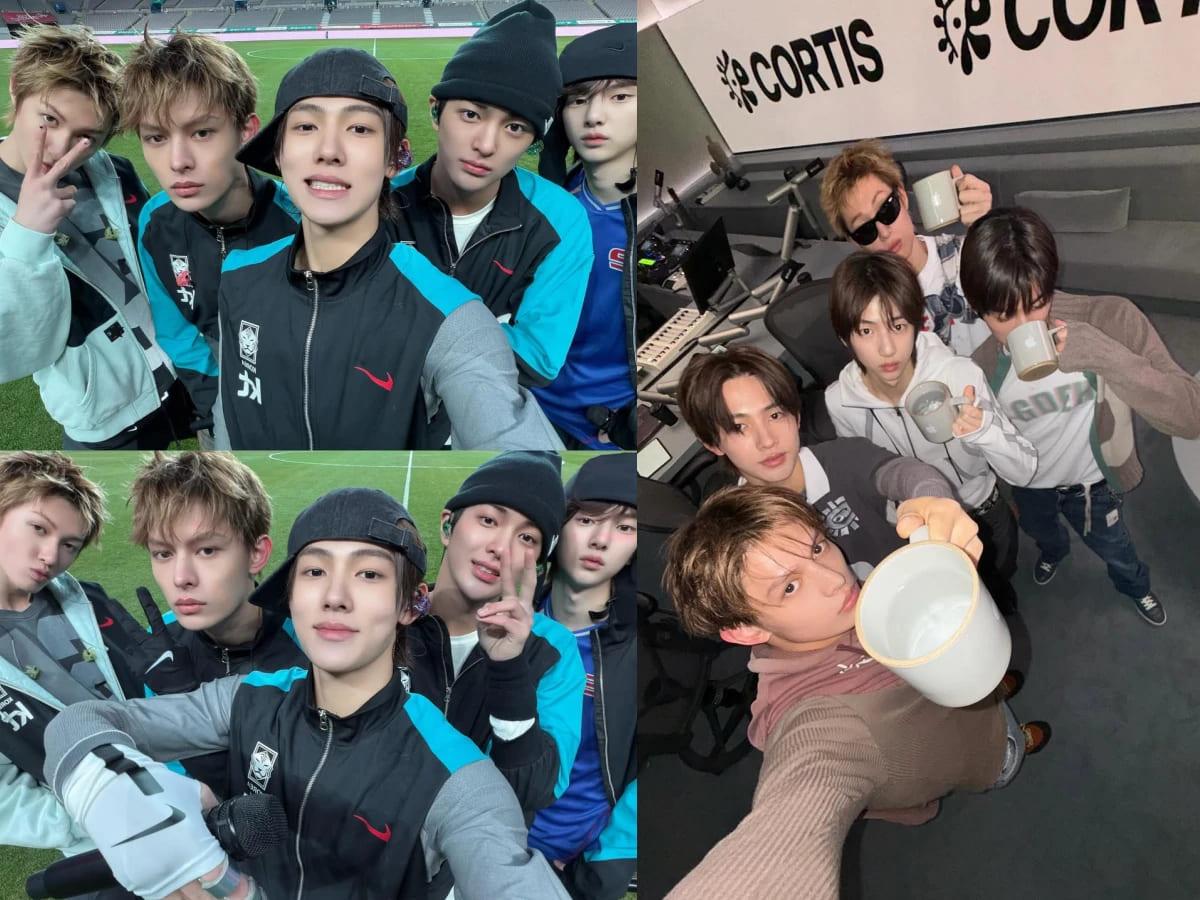 韓國怪物新人CORTIS瘋狂圈粉！登AAA穿台牌NAMESAKE成亮點│TVBS新聞網