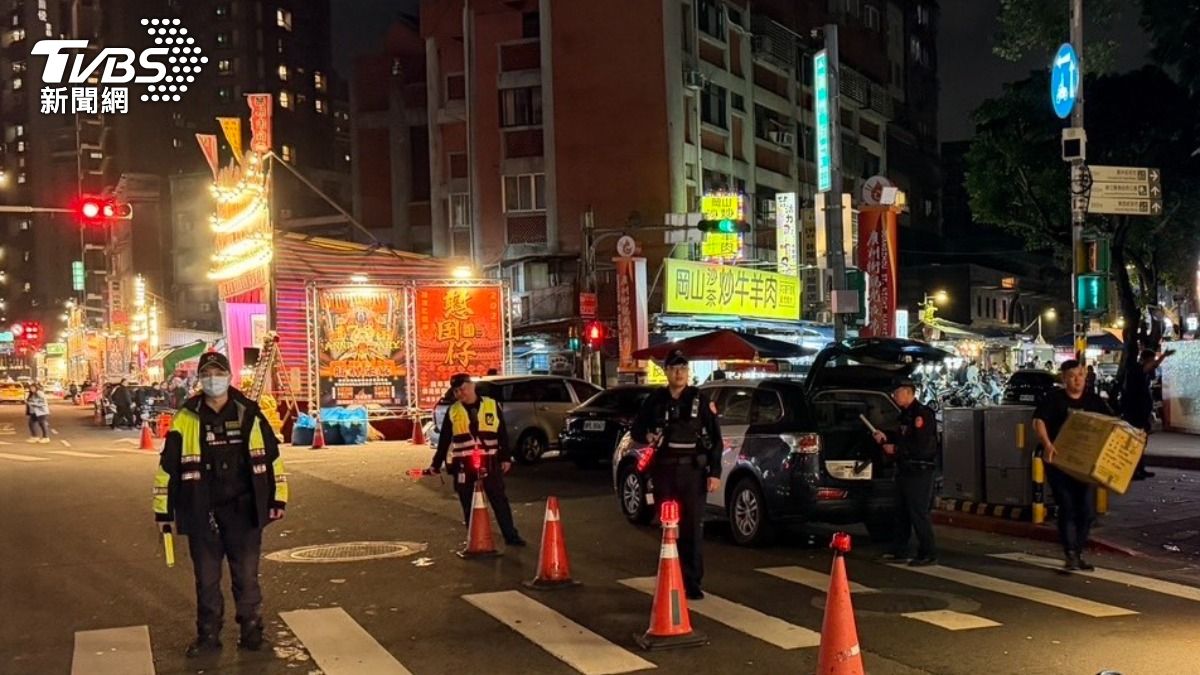 艋舺青山宮遶境今晚登場！萬華警擴大臨檢 嚴禁幫派標示最重關3年│TVBS新聞網