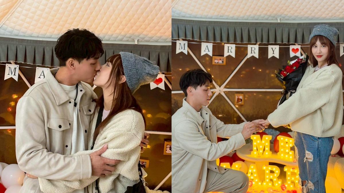 陳晨威、Julia登記結婚「爆懷孕」！ 經紀人3字曖昧回應│TVBS新聞網