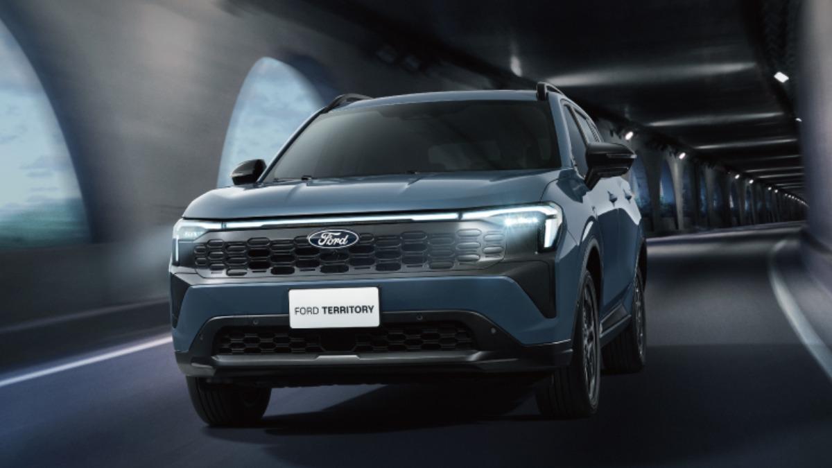 價格震撼、配備頂天！福特Territory油電雙能休旅來了│TVBS新聞網