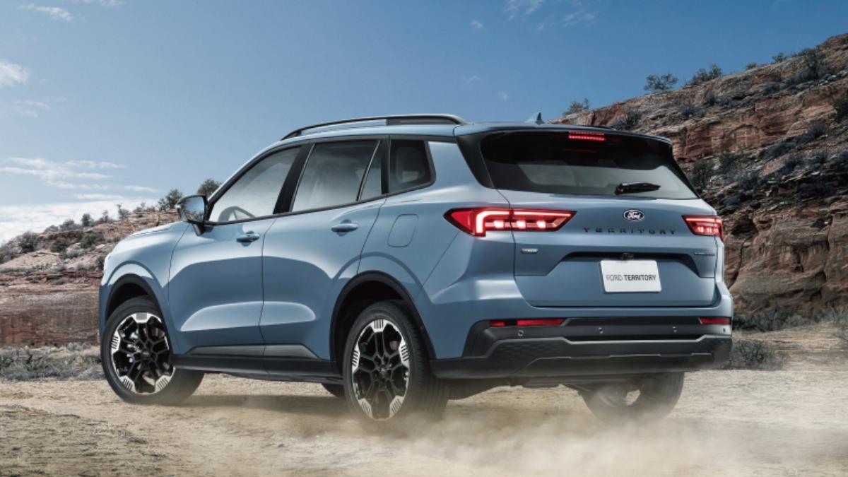 價格震撼、配備頂天！福特Territory油電雙能休旅來了│TVBS新聞網