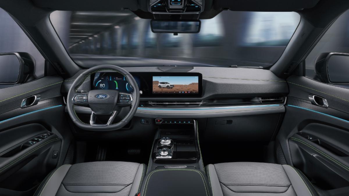 價格震撼、配備頂天！福特Territory油電雙能休旅來了│TVBS新聞網