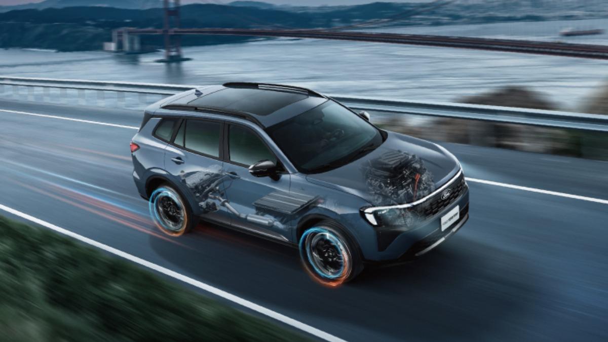 價格震撼、配備頂天！福特Territory油電雙能休旅來了│TVBS新聞網