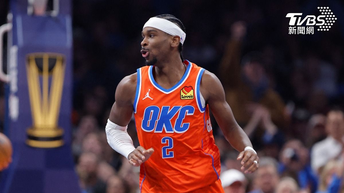 NBA／雷霆49分打爆太陽！締隊史最佳16連勝 追平勇士神紀錄│TVBS新聞網