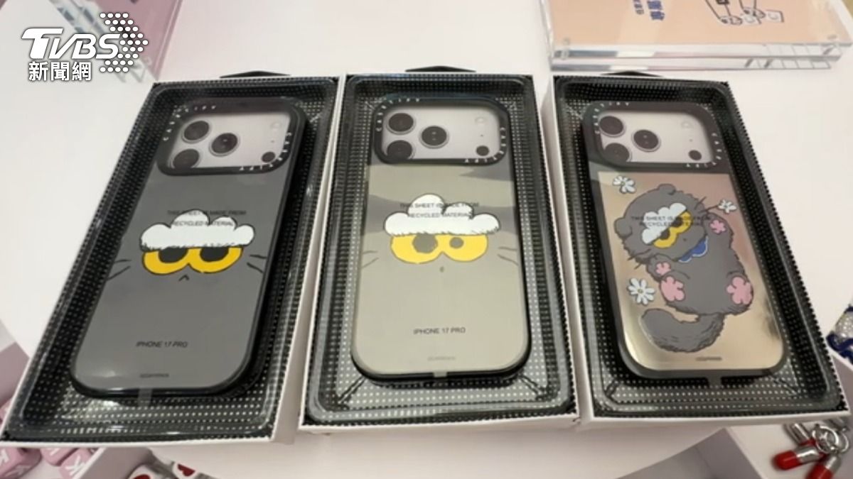 耶誕節交換禮物！超復古話筒PK手機掛繩串珠DIY│TVBS新聞網