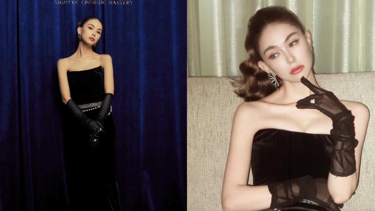 昆凌絕美亮相澳門電影盛典 陳偉霆、SJ始源紅毯鬥人氣│TVBS新聞網