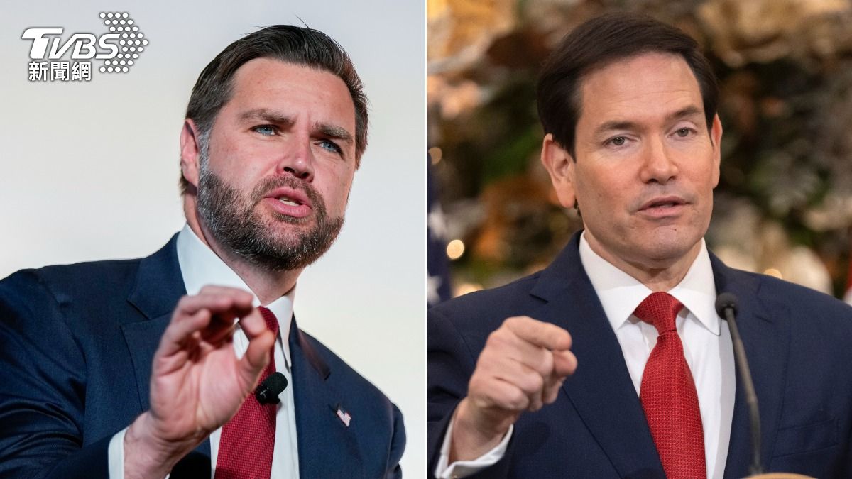 2026美國期中選舉共和黨優勢？翁履中解析這兩人有望2028當川普接班人│TVBS新聞網