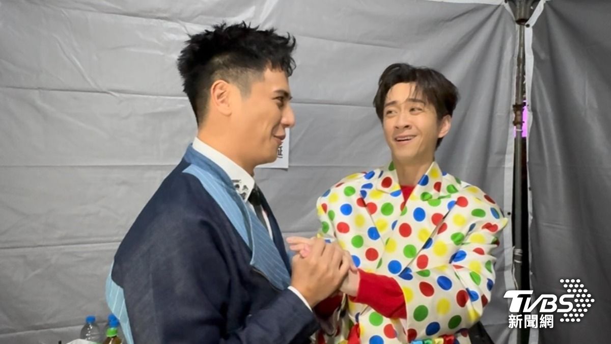 陳漢典婚紗3風格曝光！放閃Lulu「抱緊處理」 爆邀婚禮賓客被打槍│TVBS新聞網