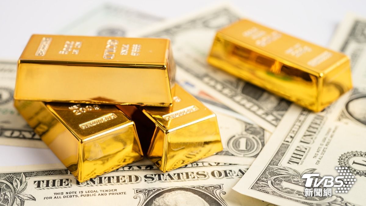 降息預期升溫！黃金價大漲至近4350美元 金價創近7周新高│TVBS新聞網