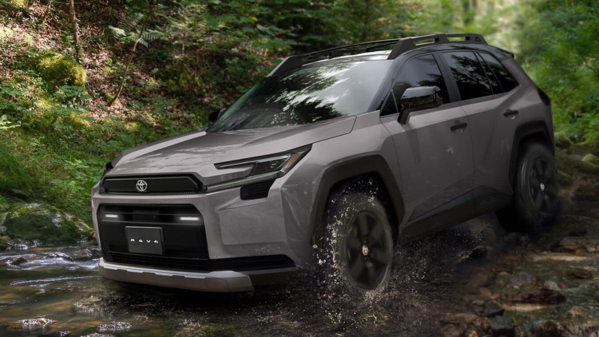 RAV4大改款「這時」發表！和泰證實了 3款外觀一次看│TVBS新聞網