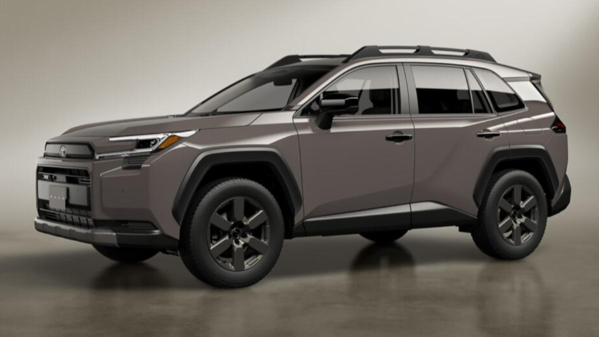 RAV4大改款「這時」發表！和泰證實了 3款外觀一次看│TVBS新聞網