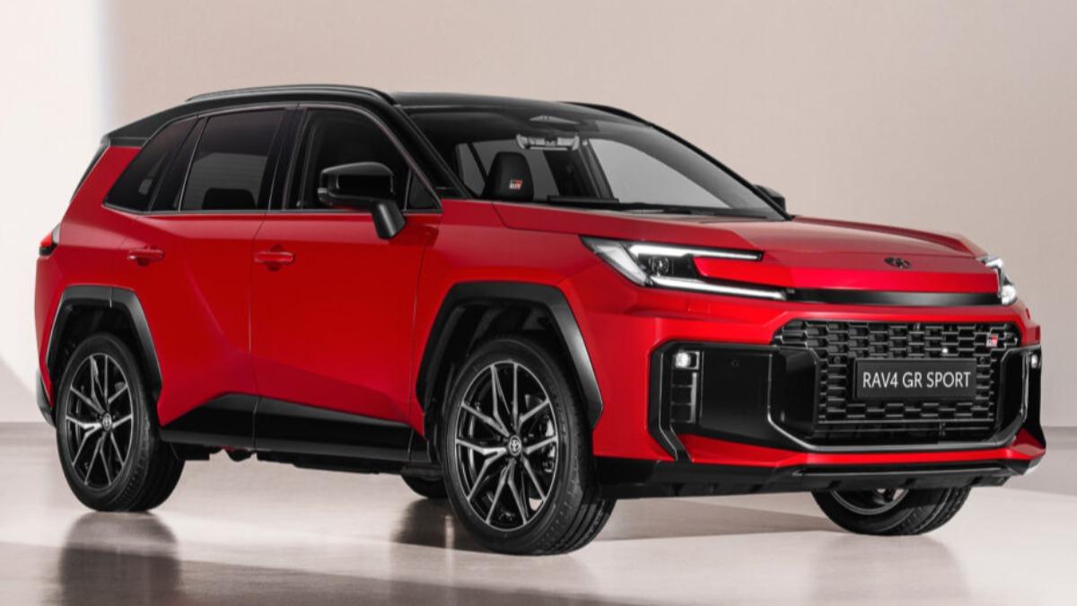 RAV4大改款「這時」發表！和泰證實了 3款外觀一次看│TVBS新聞網