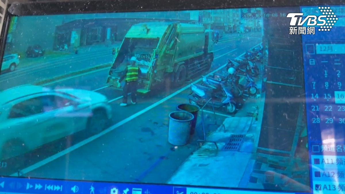 酒駕撞垃圾車！ 23歲女作業員「當場身亡」 家屬心碎淚崩│TVBS新聞網