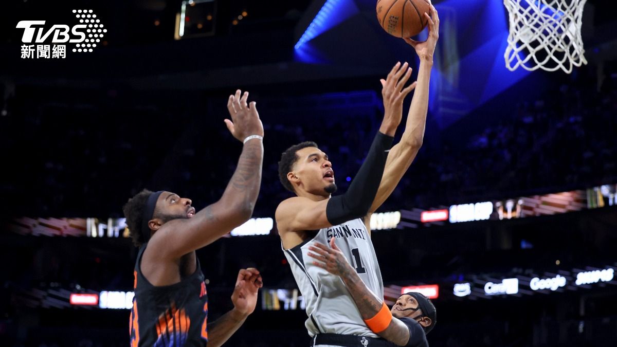 NBA盃／馬刺末節當機！尼克逆襲奪冠 布朗森「25+8」成MVP│TVBS新聞網