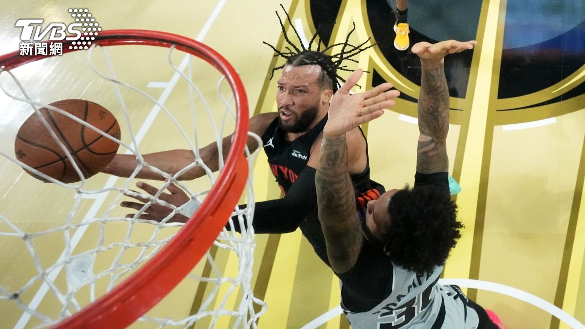 NBA盃／馬刺末節當機！尼克逆襲奪冠 布朗森「25+8」成MVP│TVBS新聞網