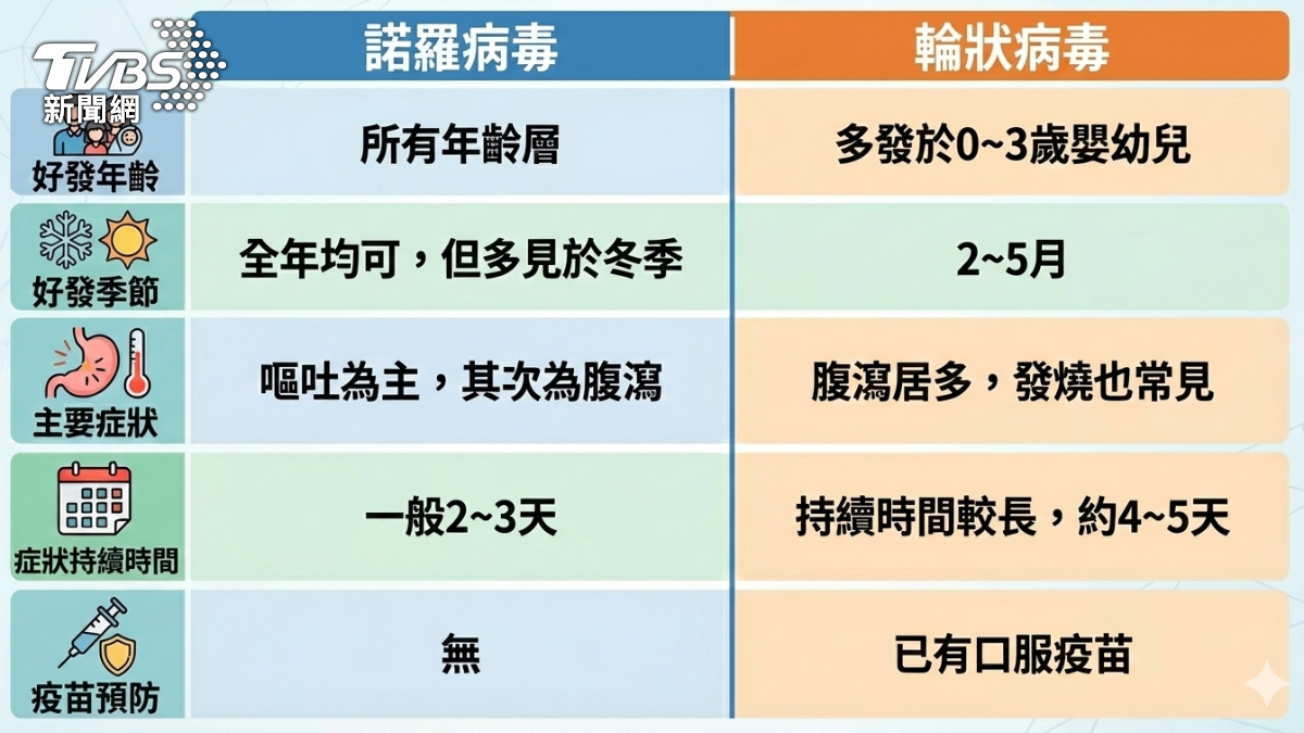 諾羅病毒冬季大爆發！「一人中、整群躲不過」高風險食物一次看│TVBS新聞網