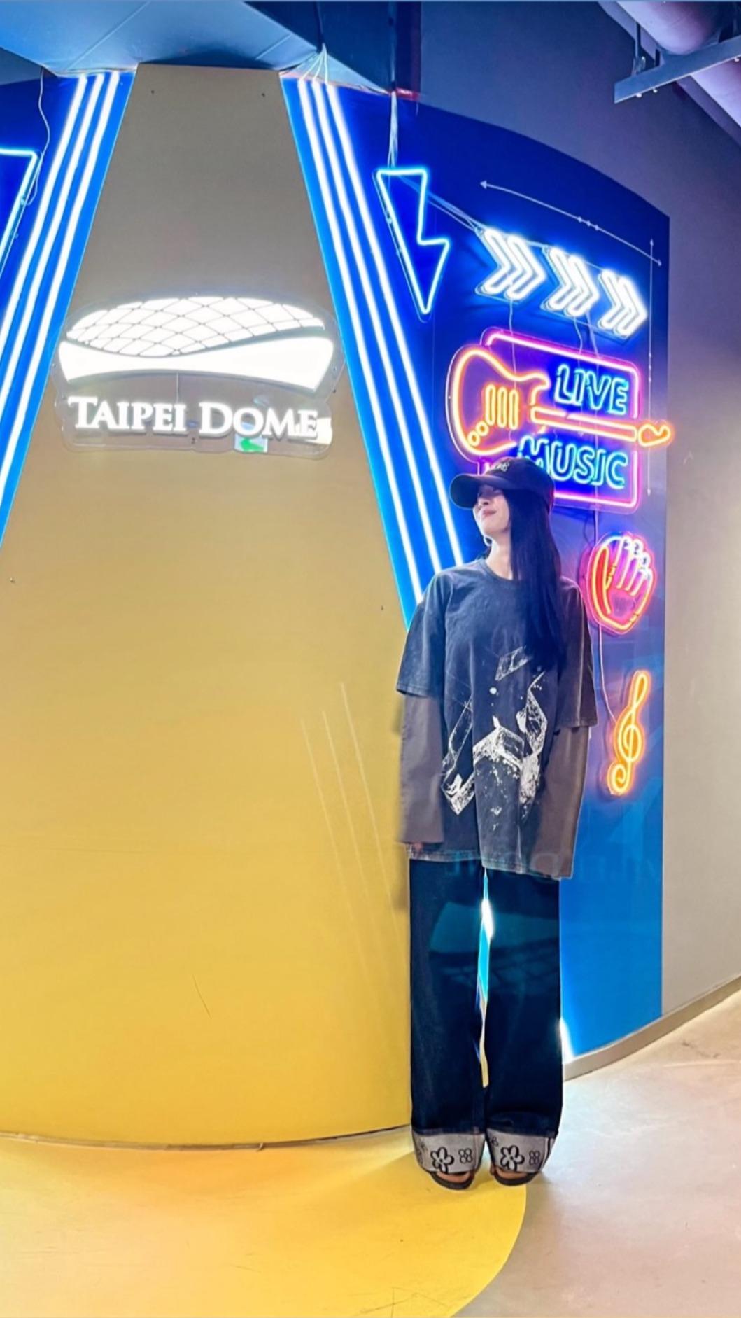 蔡依林開唱倒數！突現蹤大巨蛋美成這樣 網激動：聽到彩排漏音│TVBS新聞網