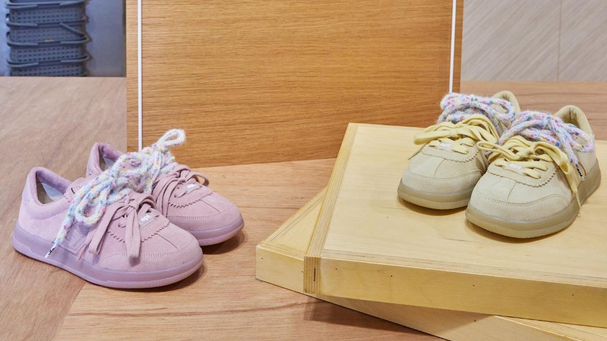 韓爆紅萬步鞋EPT台中就能買 「聖水洞限定色」獨家開賣│TVBS新聞網