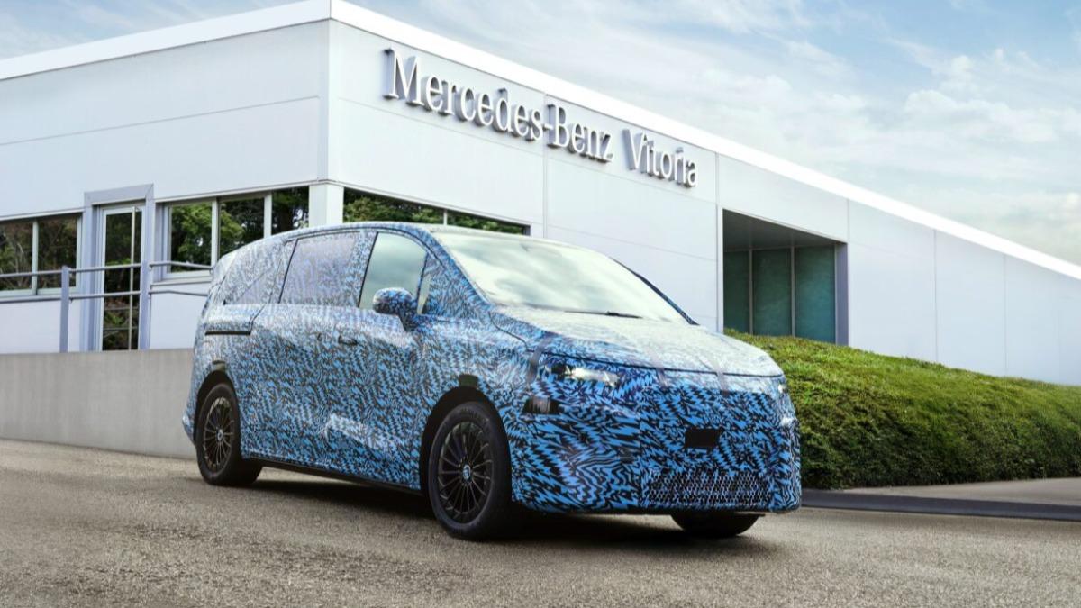 賓士全新純電VLE明年登場！奠定豪華電動廂型車全新時代│TVBS新聞網