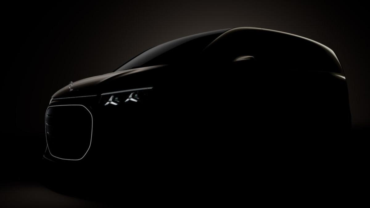 賓士全新純電VLE明年登場！奠定豪華電動廂型車全新時代│TVBS新聞網