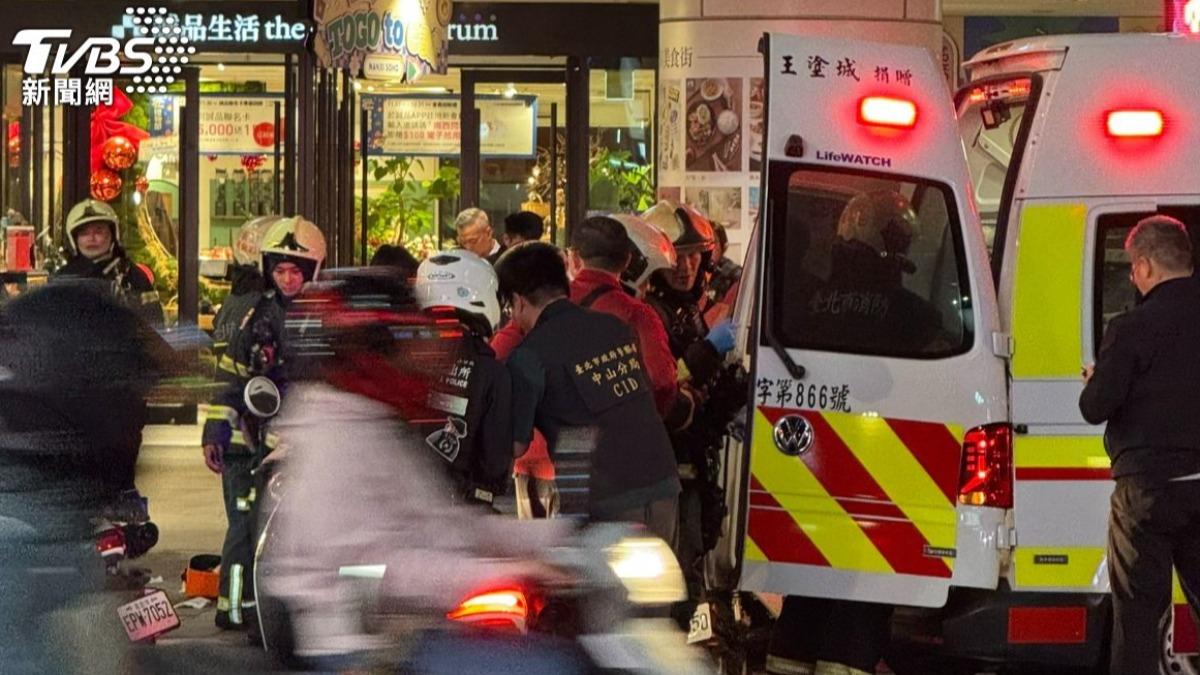 北車中山隨機砍人4死！百萬YTR千千嚇壞：下午才經過現場│TVBS新聞網