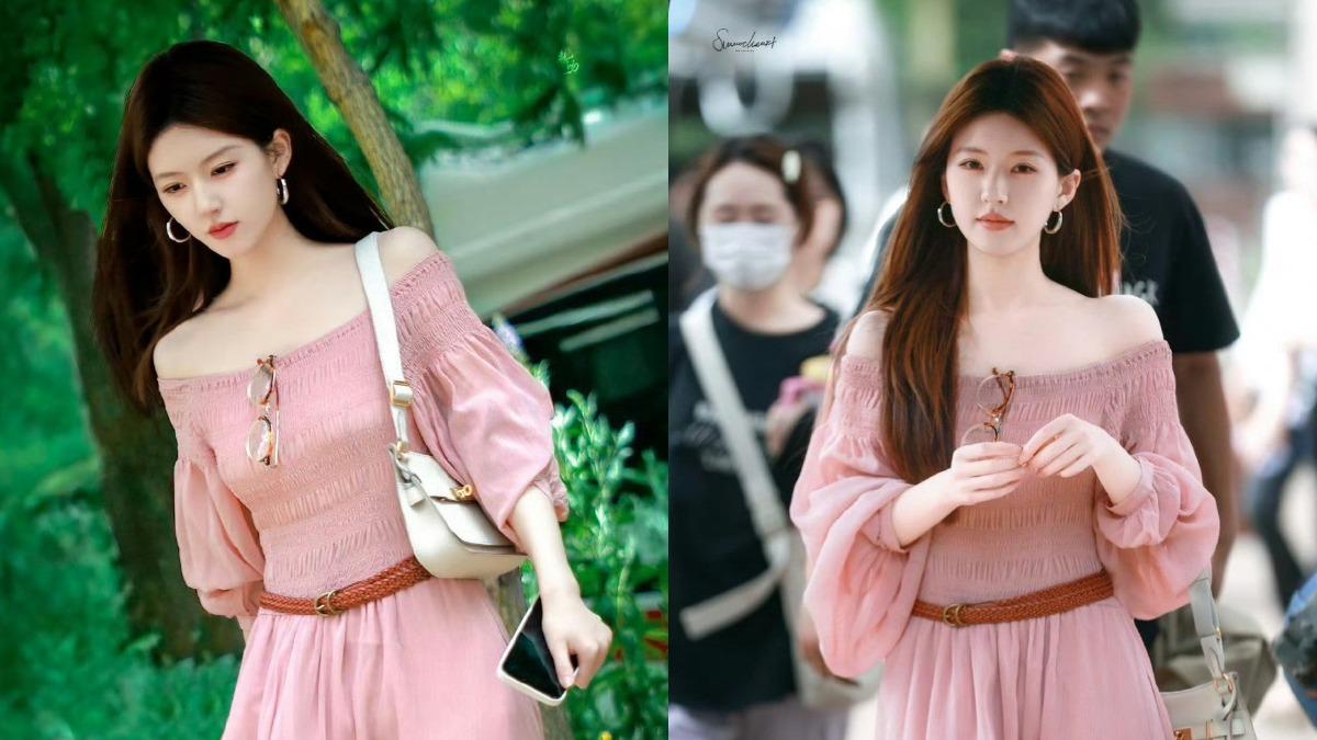 禮服遭潑墨？趙露思出席典禮「穿10年前舊款」 認了：BUG肯定存在│TVBS新聞網