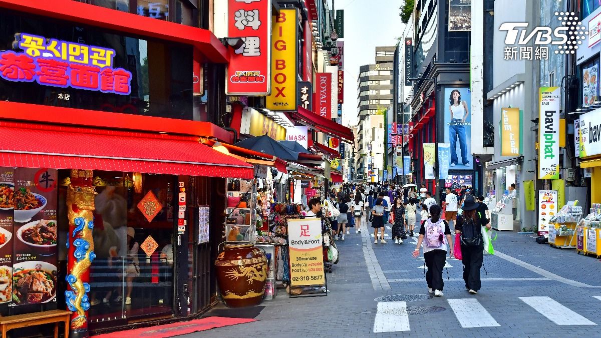 訪韓外國客將破1870萬人！創歷史新紀錄 台灣人也大增27％│TVBS新聞網