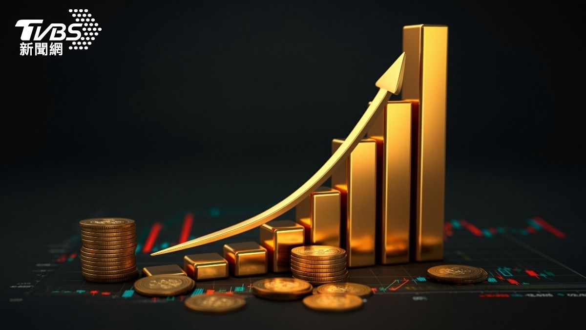 黃金年度回顧》2025飆漲70％破4500美元 金價三部曲續創新紀錄│TVBS新聞網