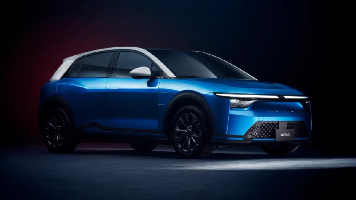 90萬有找！鴻華先進首發純電休旅 Foxtron Bria亮點、規格一次看│TVBS新聞網