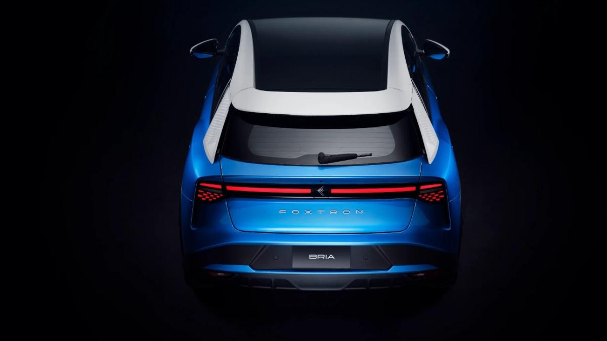 90萬有找！鴻華先進首發純電休旅 Foxtron Bria亮點、規格一次看│TVBS新聞網