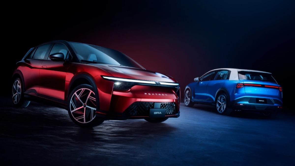 90萬有找！鴻華先進首發純電休旅 Foxtron Bria亮點、規格一次看│TVBS新聞網