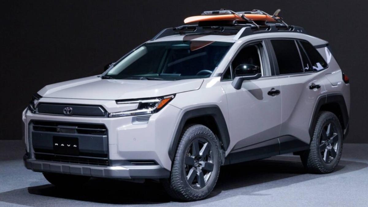 大改款RAV4明年亮相！外傳入門款106萬標配TSS 4.0│TVBS新聞網