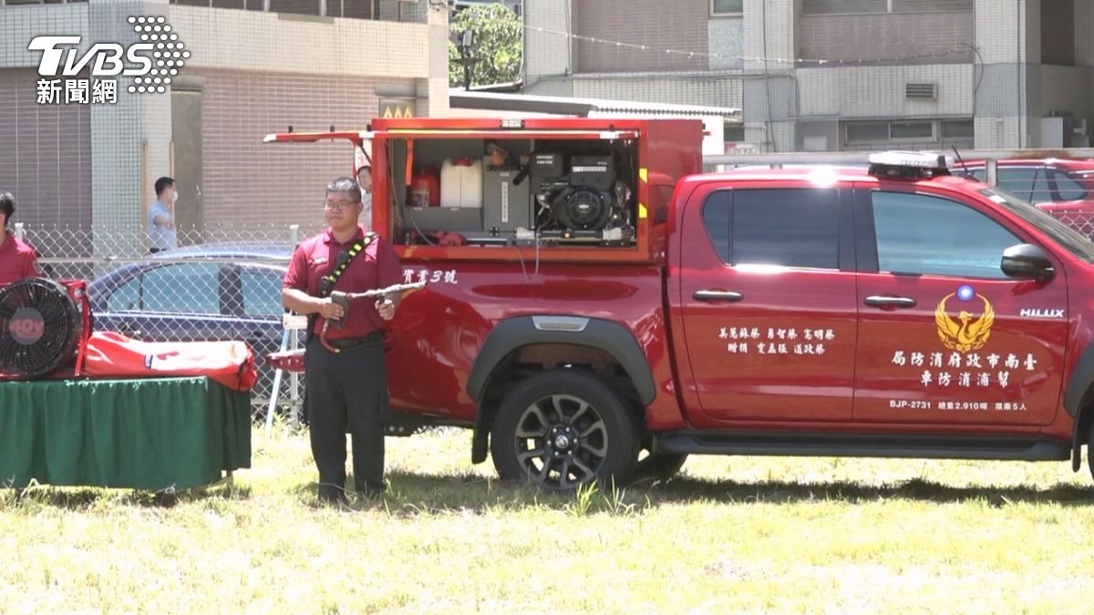 台南前消防局長李明峯勾結女友人 收賄300萬均「羈押禁見」│TVBS新聞網